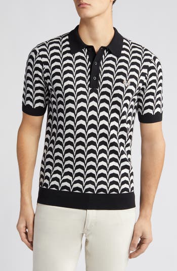 Fred Perry Jacquard Polo | Nordstrom