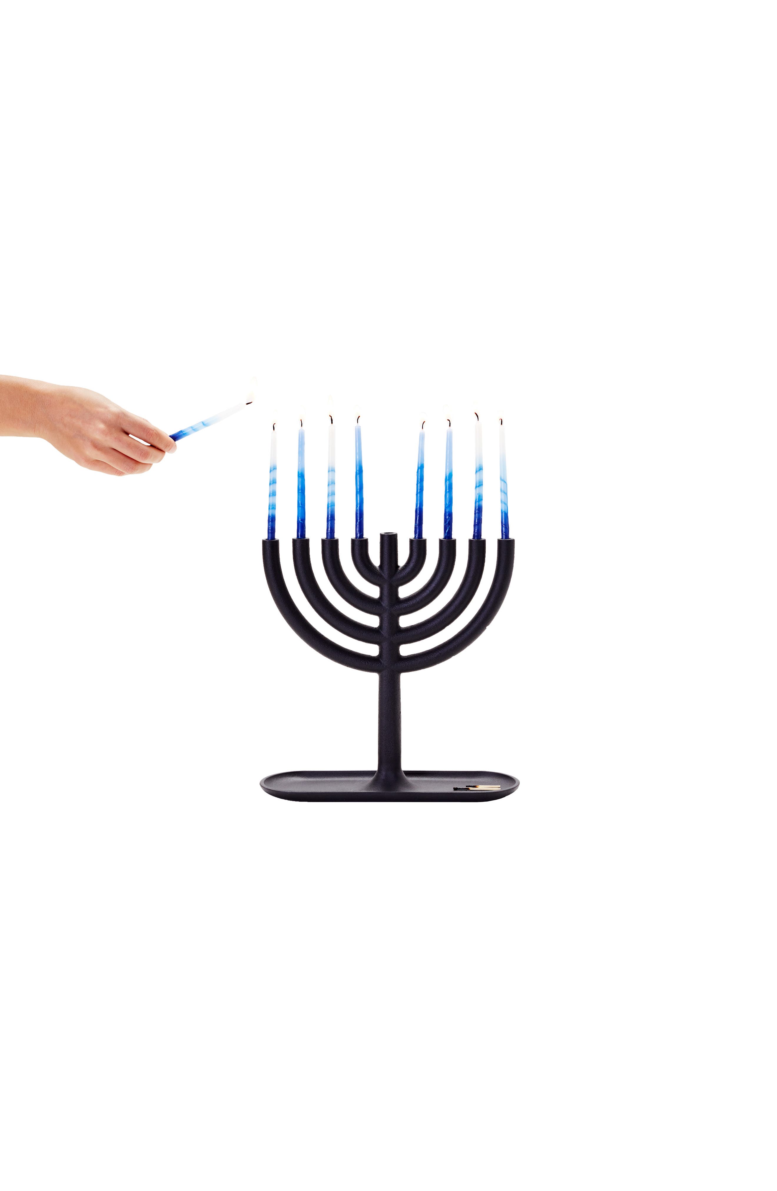 Areaware Cast Iron Menorah | Nordstrom