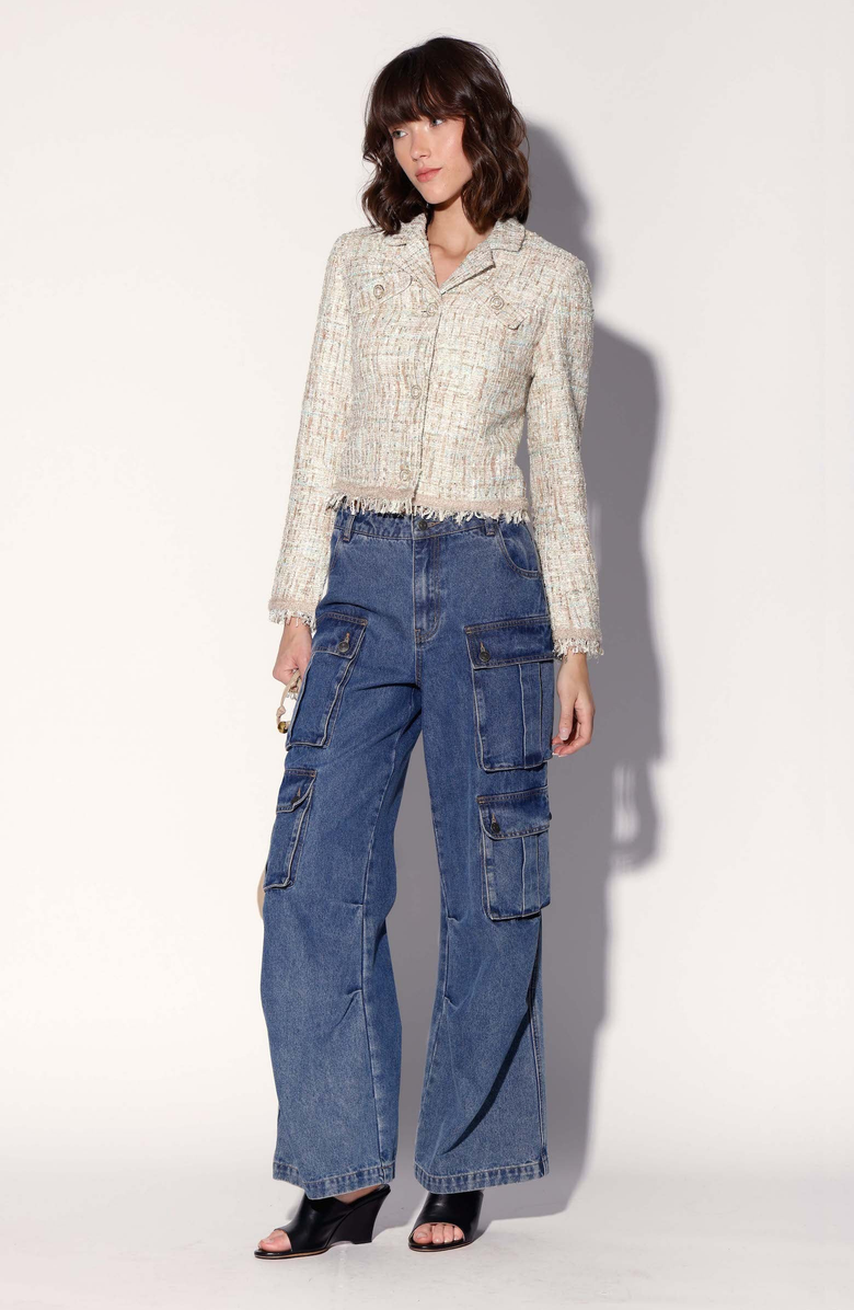 Walter Baker Veronica Tweed Jacket | Nordstrom