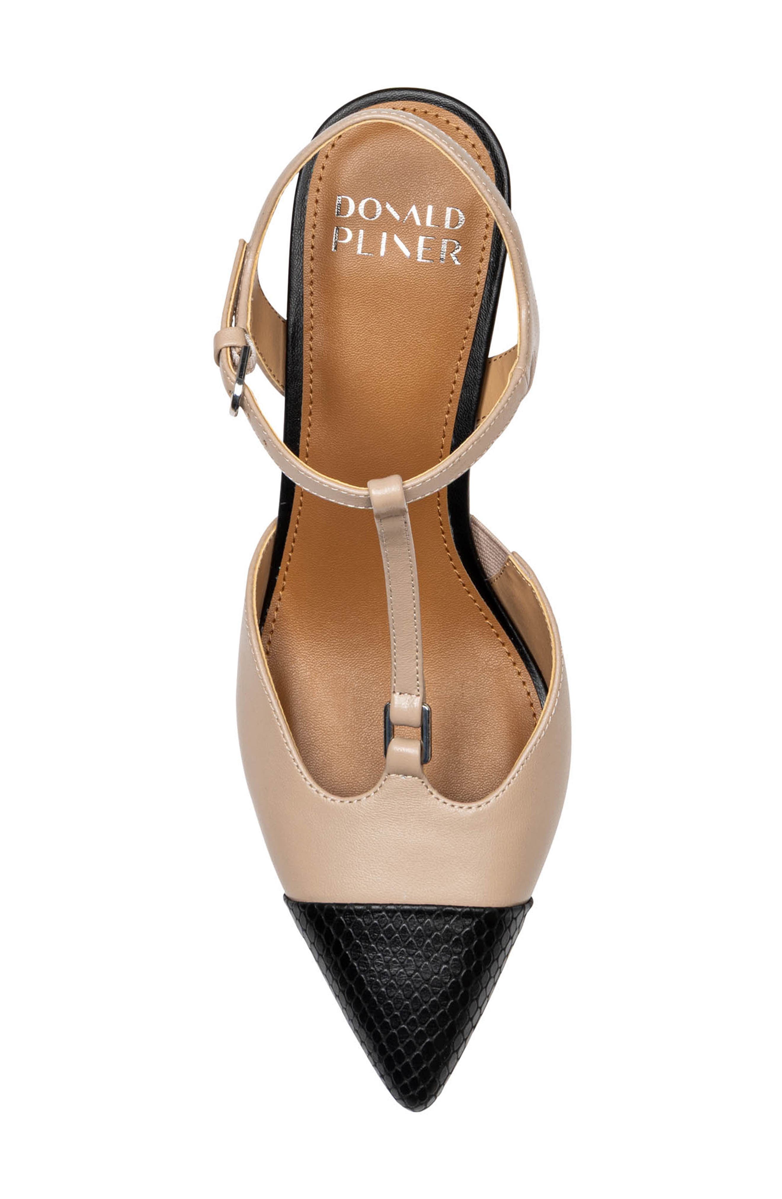 Donald Pliner Cyrca T-Strap Slingback Pump (Women) | Nordstromrack