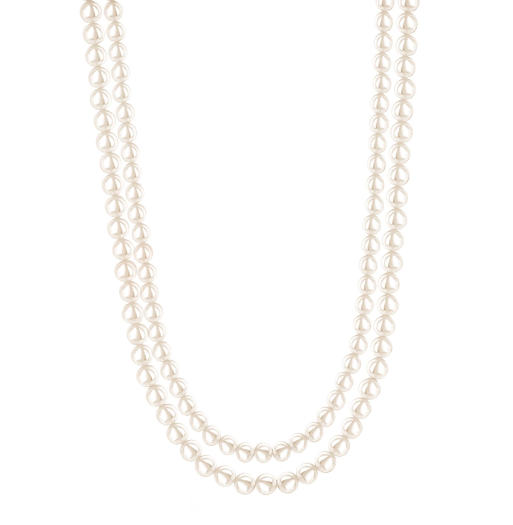 Donatello Gian Double Strand Pearl Necklace | Nordstrom
