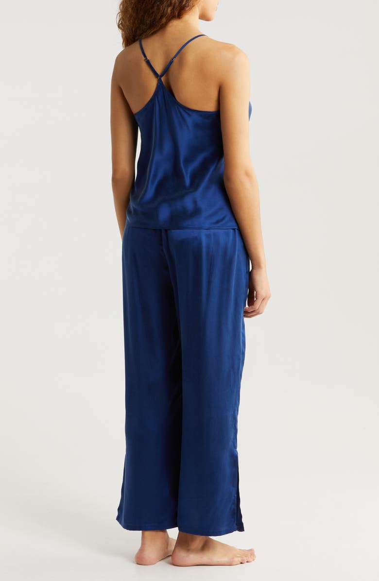 Nordstrom Washable Silk Crop Pajamas | Nordstromrack
