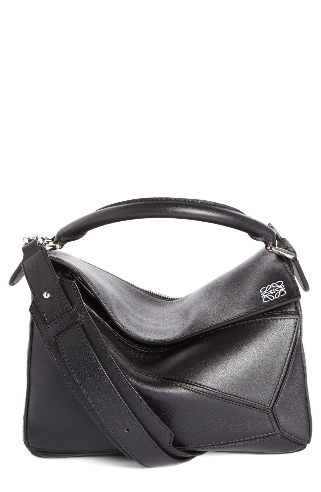 Loewe 'Small Puzzle' Calfskin Leather Bag | Nordstrom