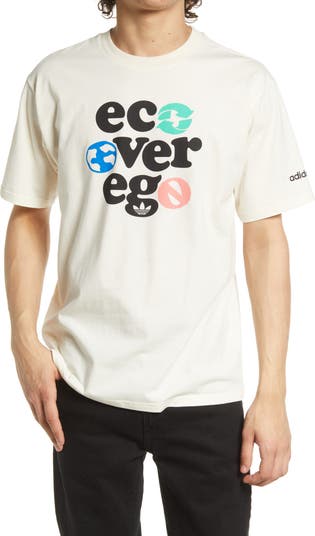 adidas Originals Eco Over Ego Organic Cotton Graphic Tee | Nordstromrack