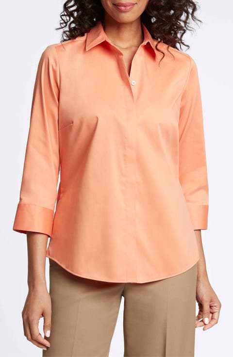 Women's Orange Blouses | Nordstrom