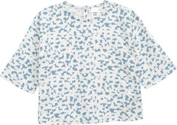 Open Edit Kids' Easy Loose Organic Cotton Top | Nordstromrack