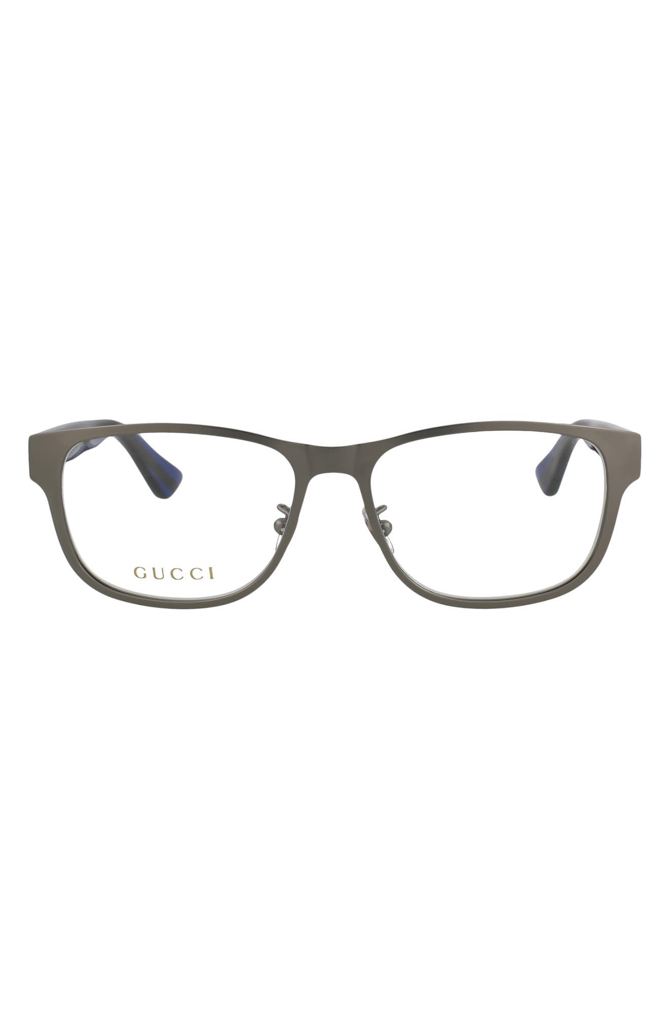 Gucci 55mm Square Optical Frames | Nordstromrack