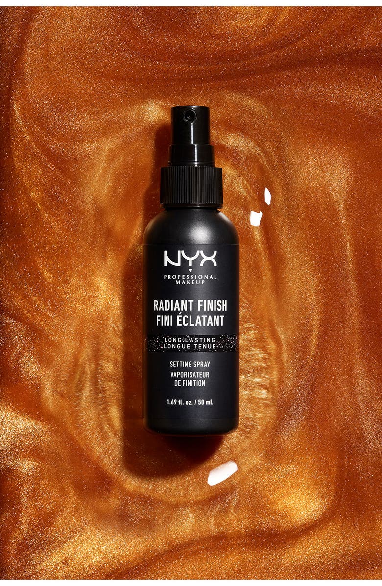 NYX PROFESSIONAL MAKEUP Radiant Finish Makeup Setting Spray | Nordstromrack