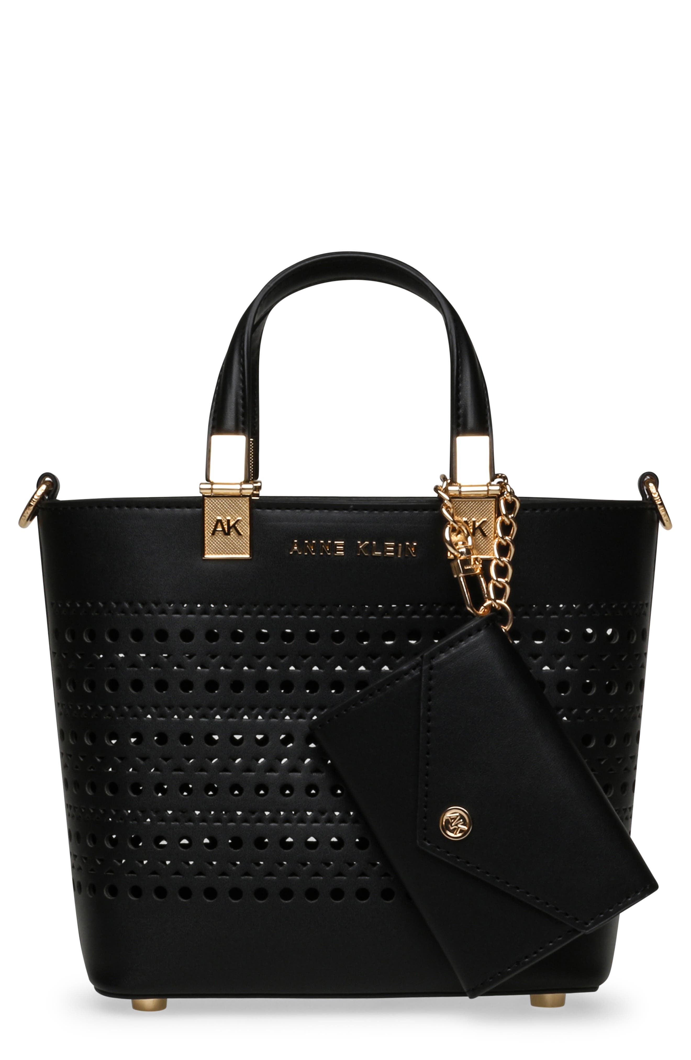 Anne Klein Mini Perforated Tote Bag | Nordstromrack