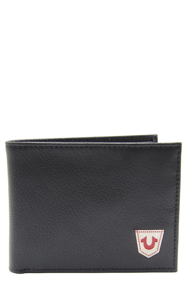 True Religion Red Horner Bifold Wallet | Nordstromrack