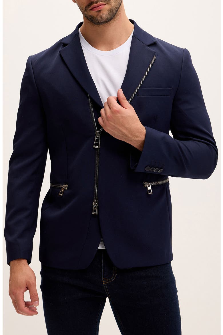 Everyday Two Way Zip Blazer (Men) | Nordstromrack
