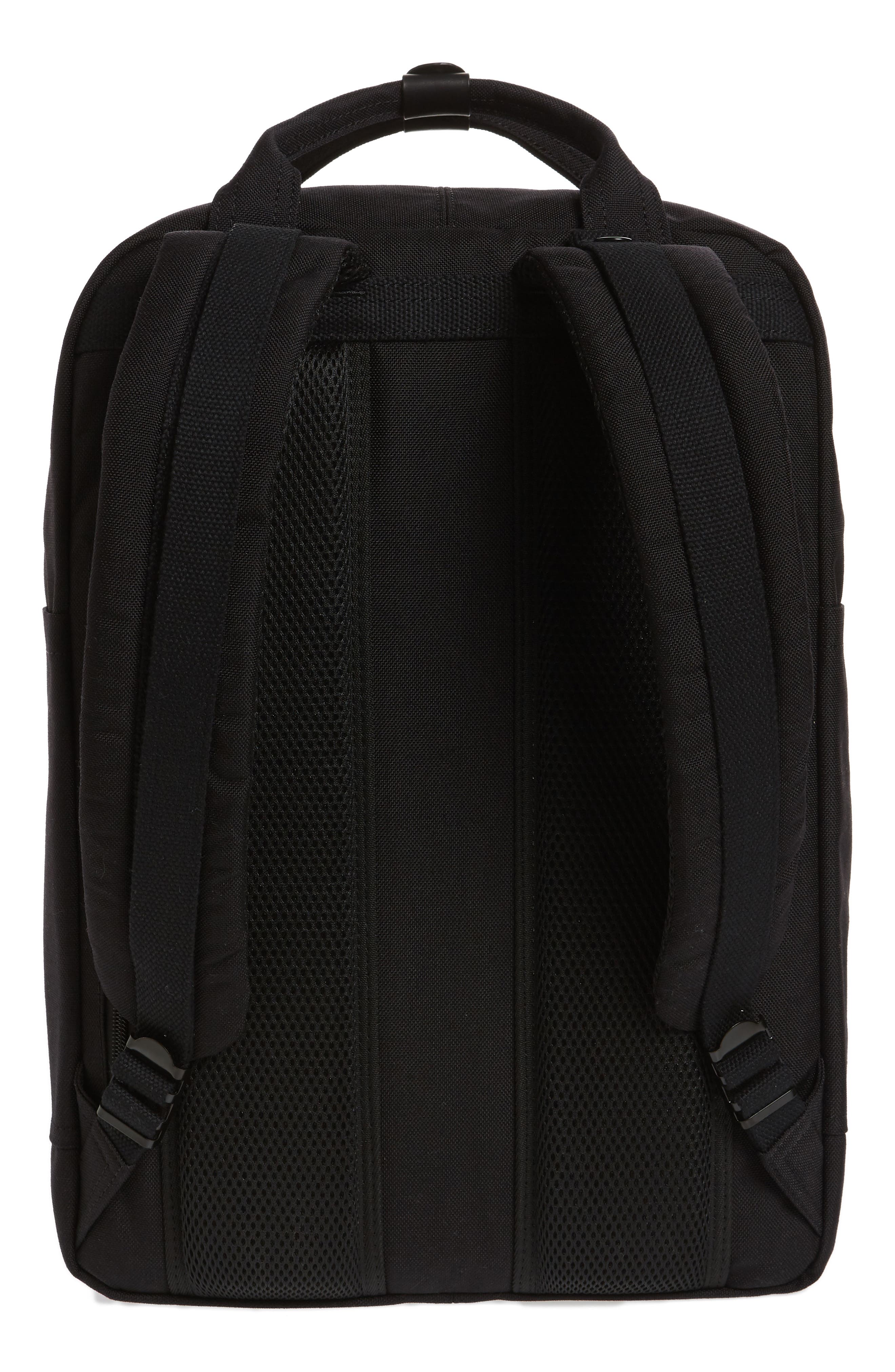 Doughnut Macaroon Large Cordura® Black Series Water Repellent Backpack ...