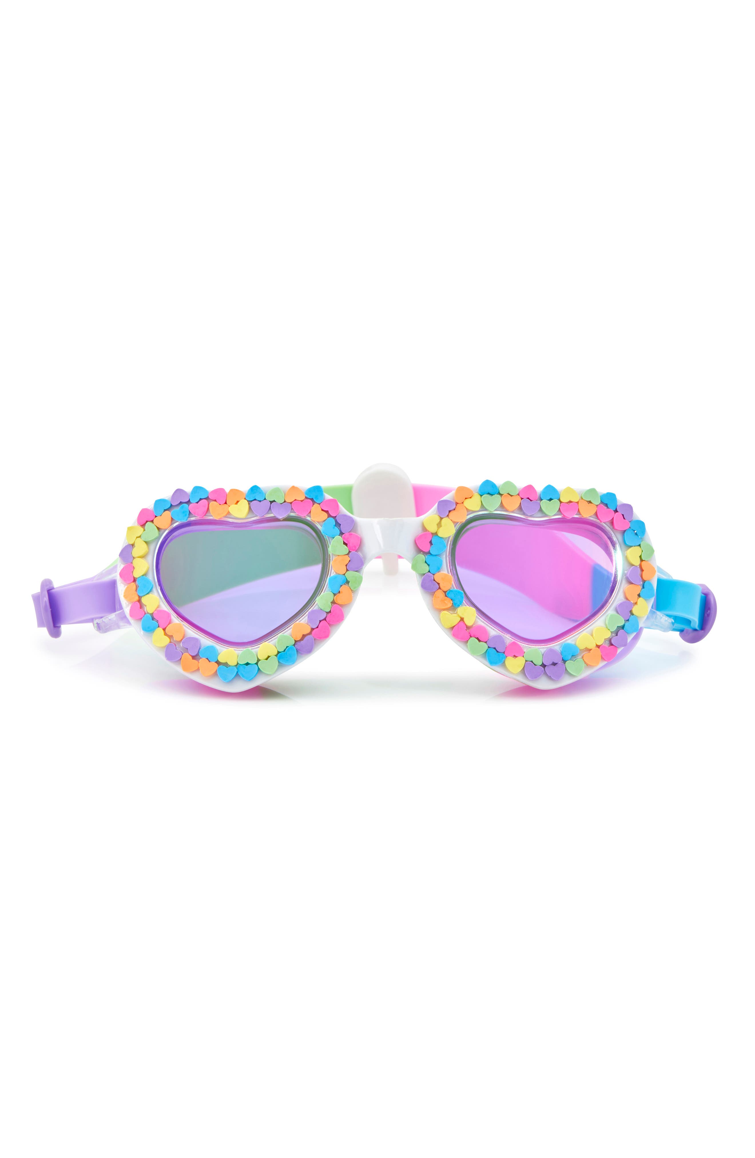 Bling2o Kids' Candy Heart Swim Goggles | Nordstromrack