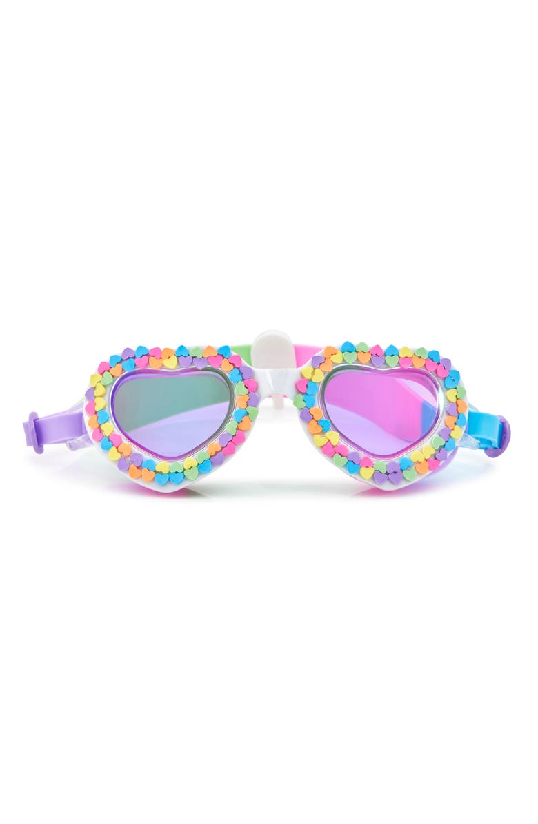 Bling2o Kids' Candy Heart Swim Goggles | Nordstromrack