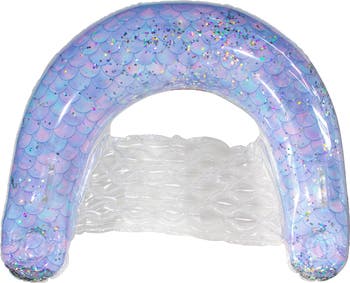 POOLCANDY Mermaid Inflatable Pool Chair | Nordstromrack