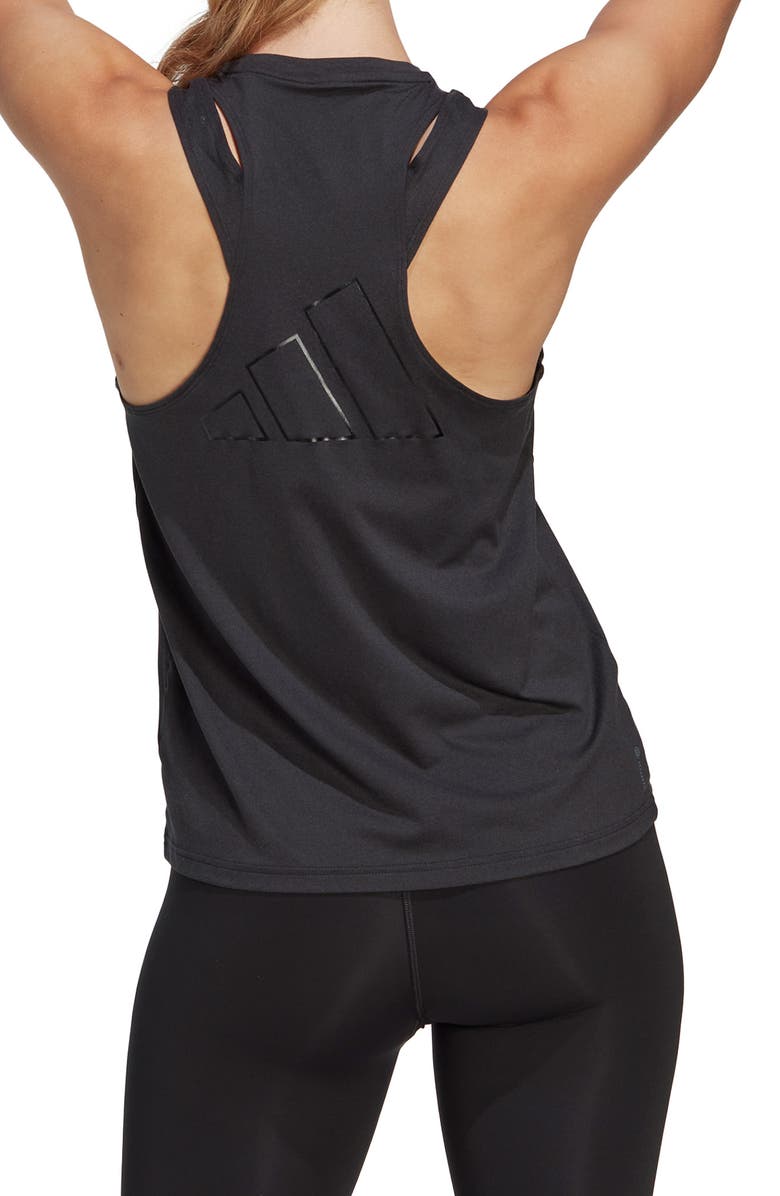 adidas AEROREADY Train Essentials 3 Bar Logo Tank Top | Nordstromrack