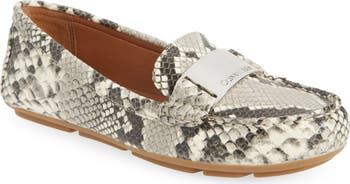 Calvin Klein Snake Print Loafer (Women) | Nordstromrack