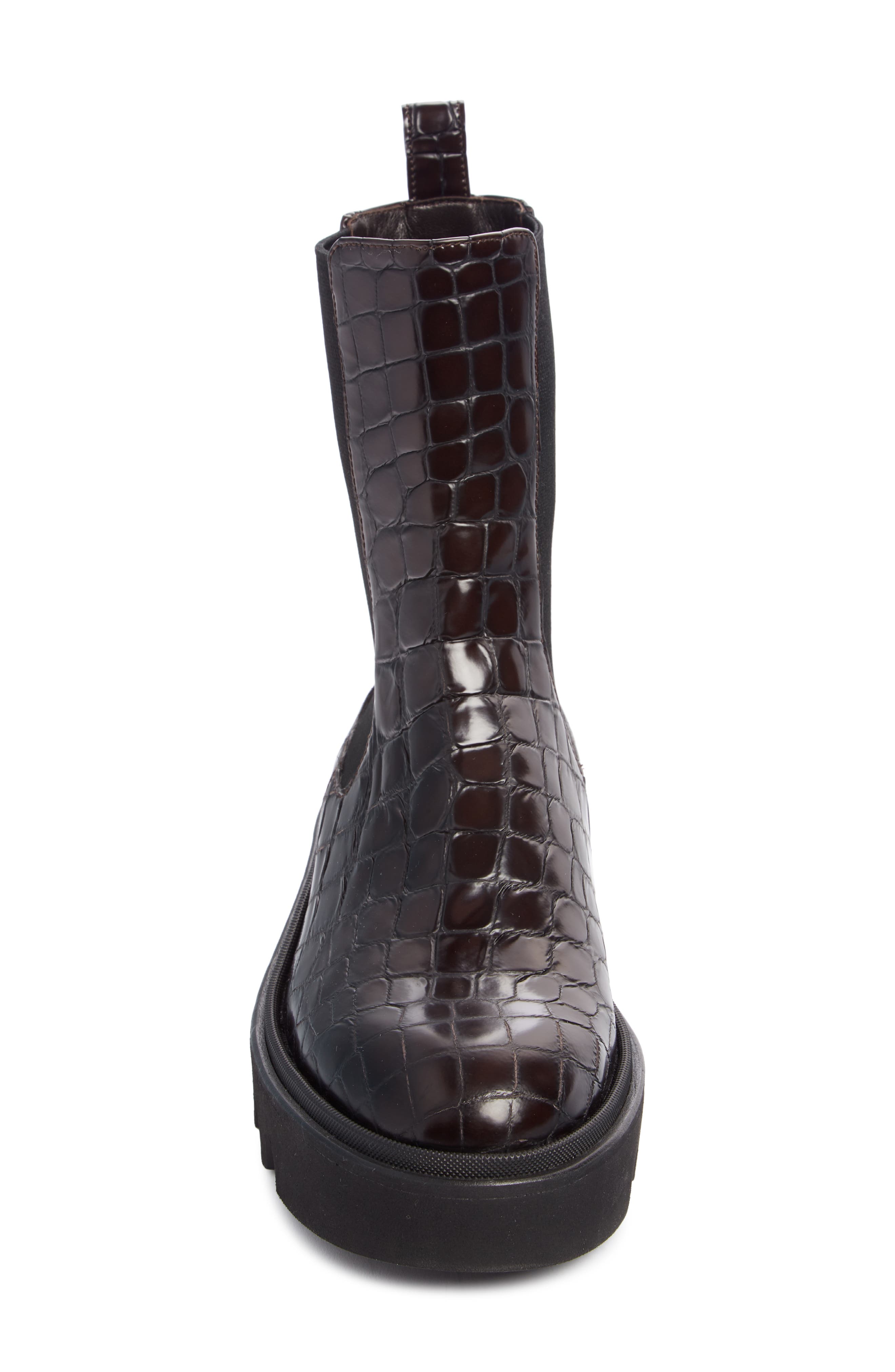 Dries Van Noten Croc Embossed Chelsea Boot (Women) | Nordstromrack