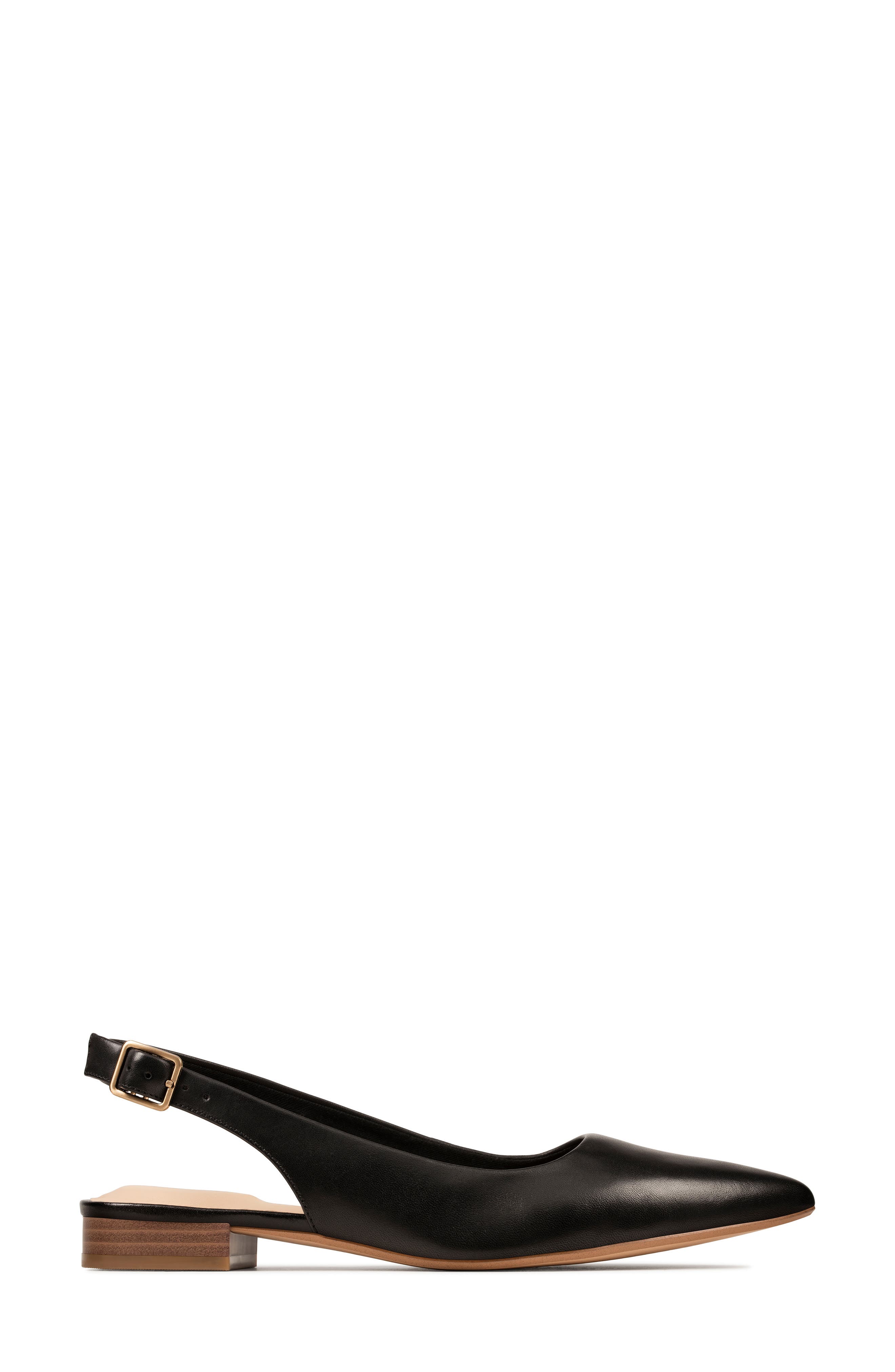 Clarks® Laina Slingback Pointy Toe Flat (Women) | Nordstrom