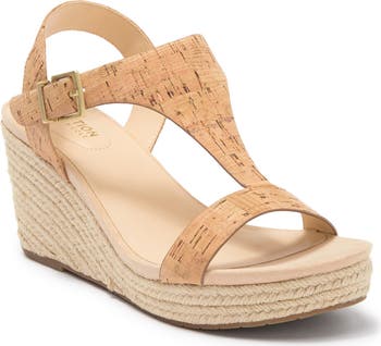 Reaction Kenneth Cole Cami Espadrille Wedge Sandal (Women) | Nordstromrack