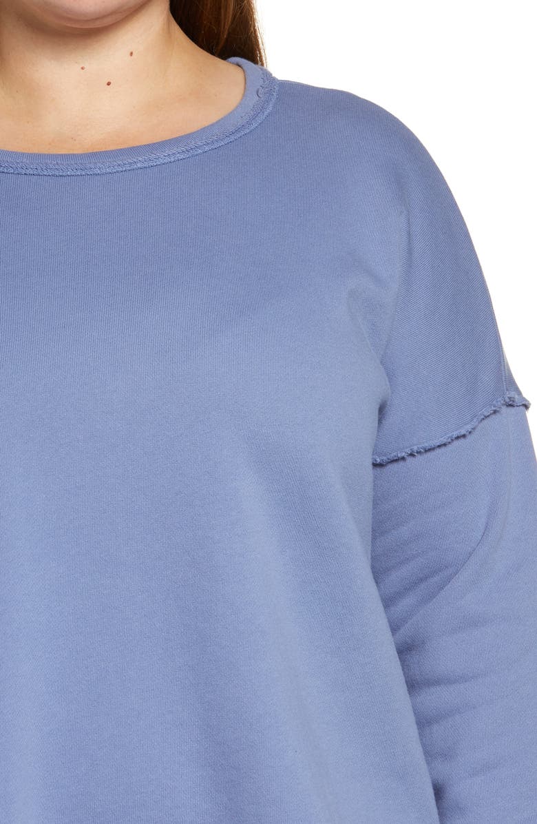 Eileen Fisher Organic Cotton Terry Top | Nordstromrack