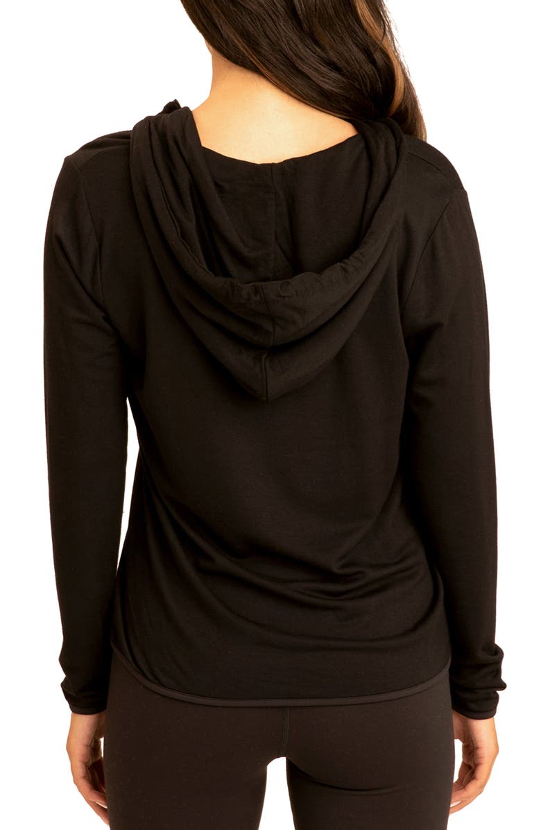 Threads 4 Thought Half Zip Fleece Hoodie | Nordstrom