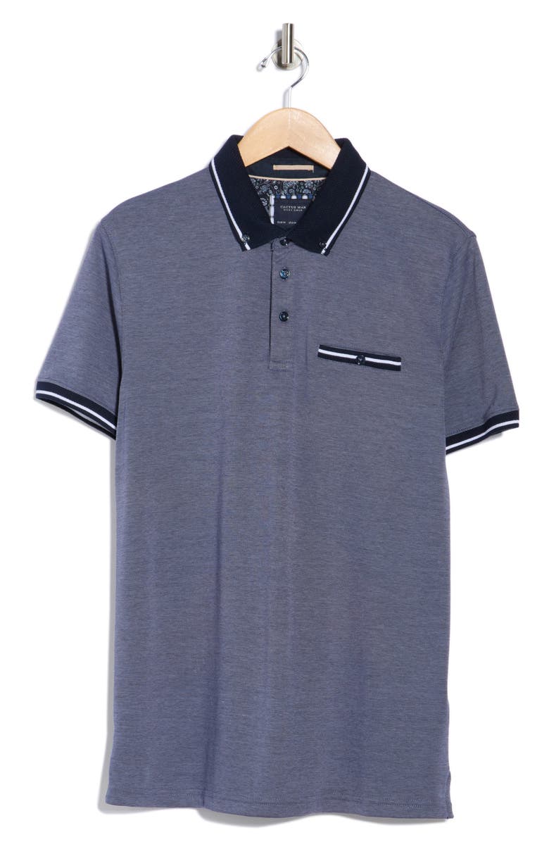 Cactus Man Tipped Short Sleeve Polo | Nordstromrack