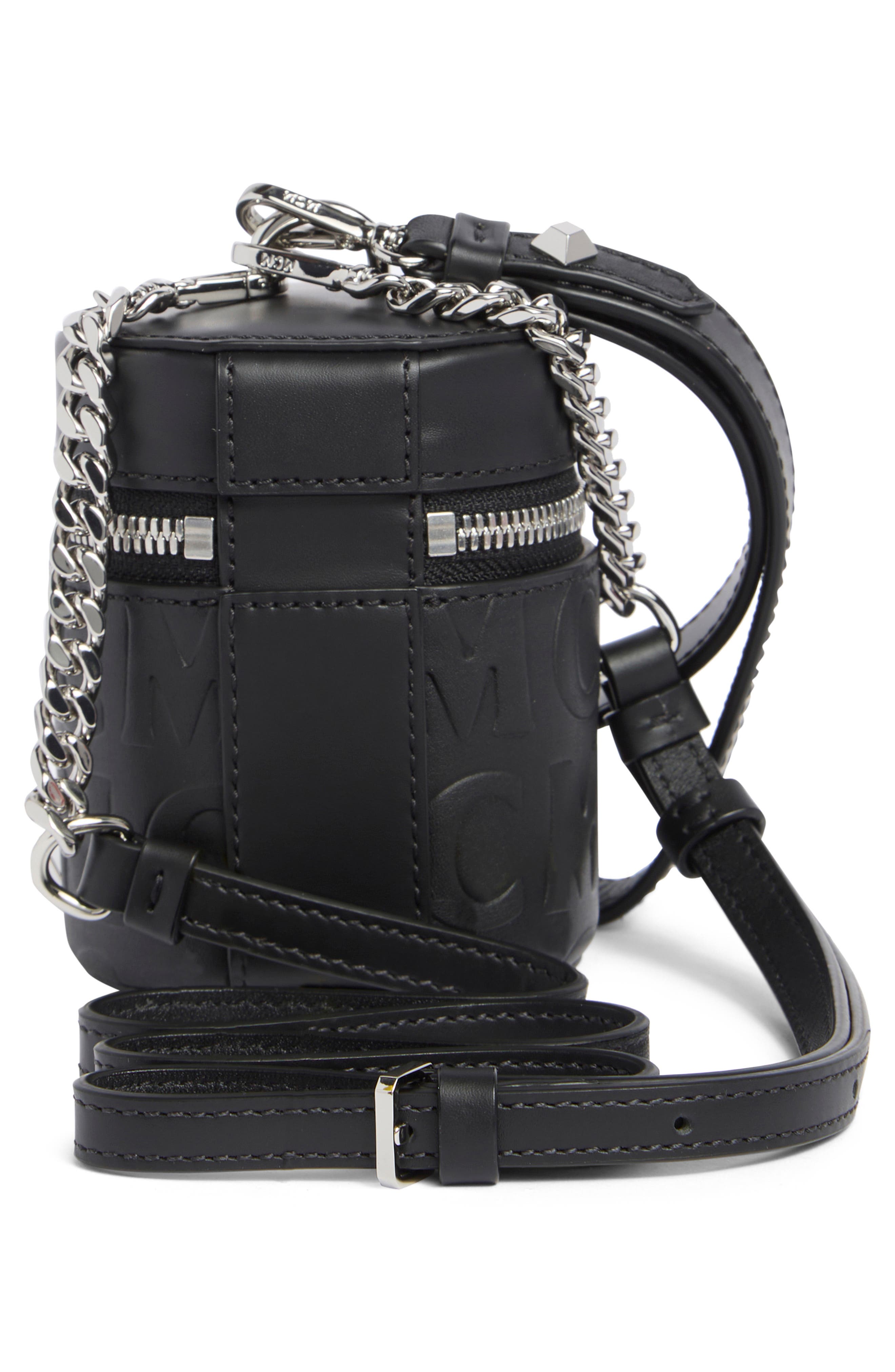 MCM Leather Bucket Bag | Nordstromrack