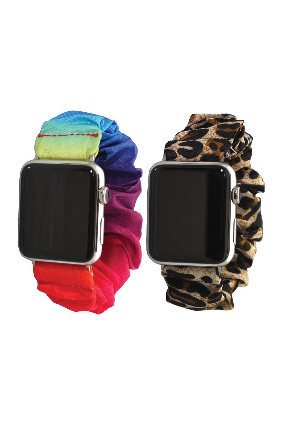 OLIVIA PRATT Scrunchie Apple Band - Pack of 2 | Nordstromrack