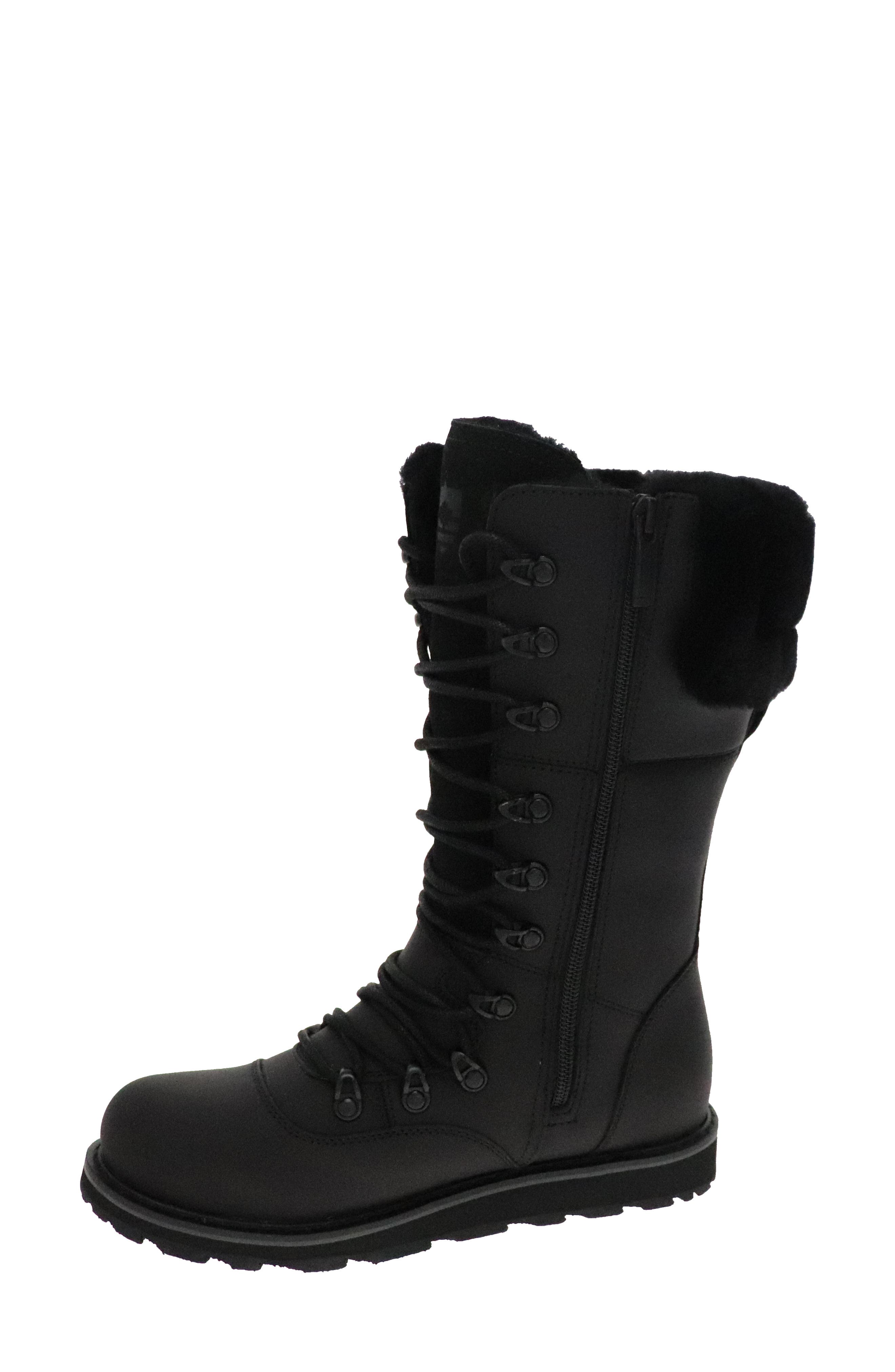Royal Canadian Castlegar Waterproof Genuine Shearling Lined Mid Calf ...
