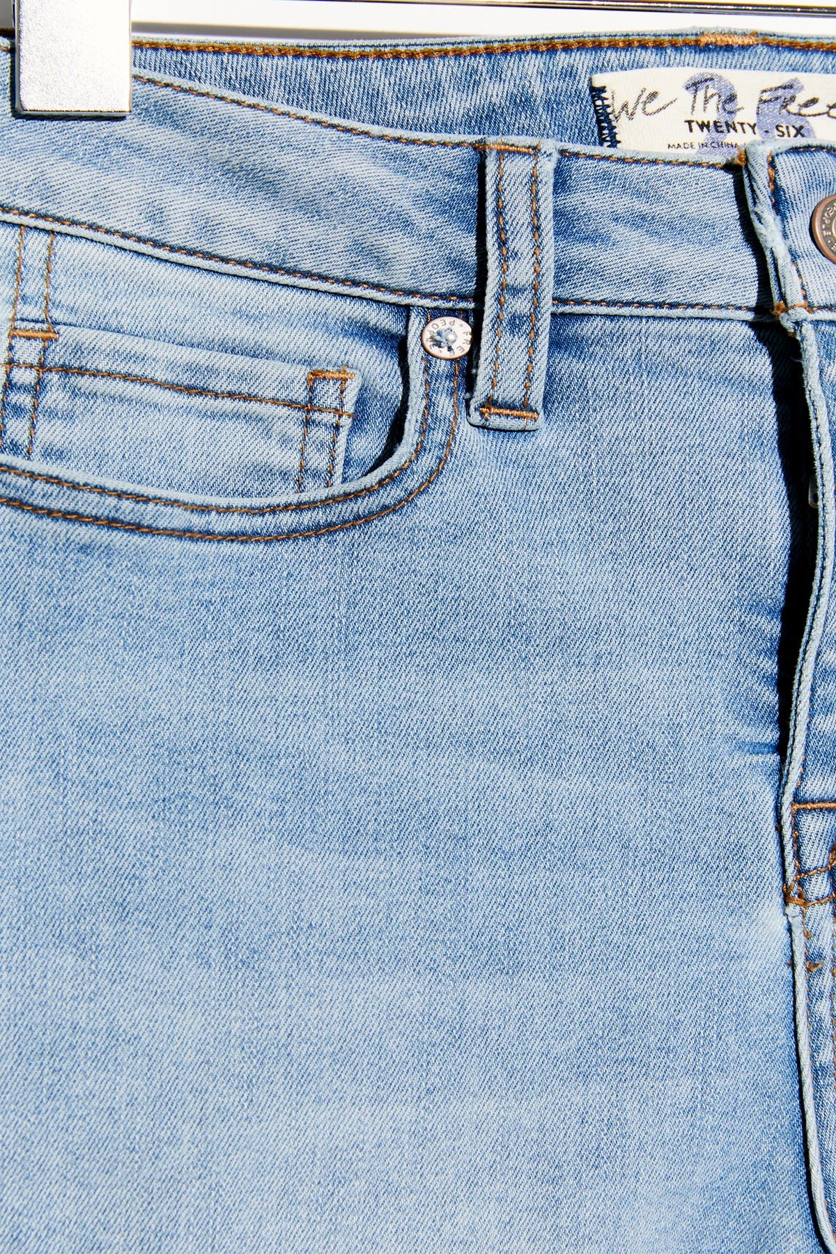 Free People Kiki High Waisted Kick Flare Jeans | Nordstromrack