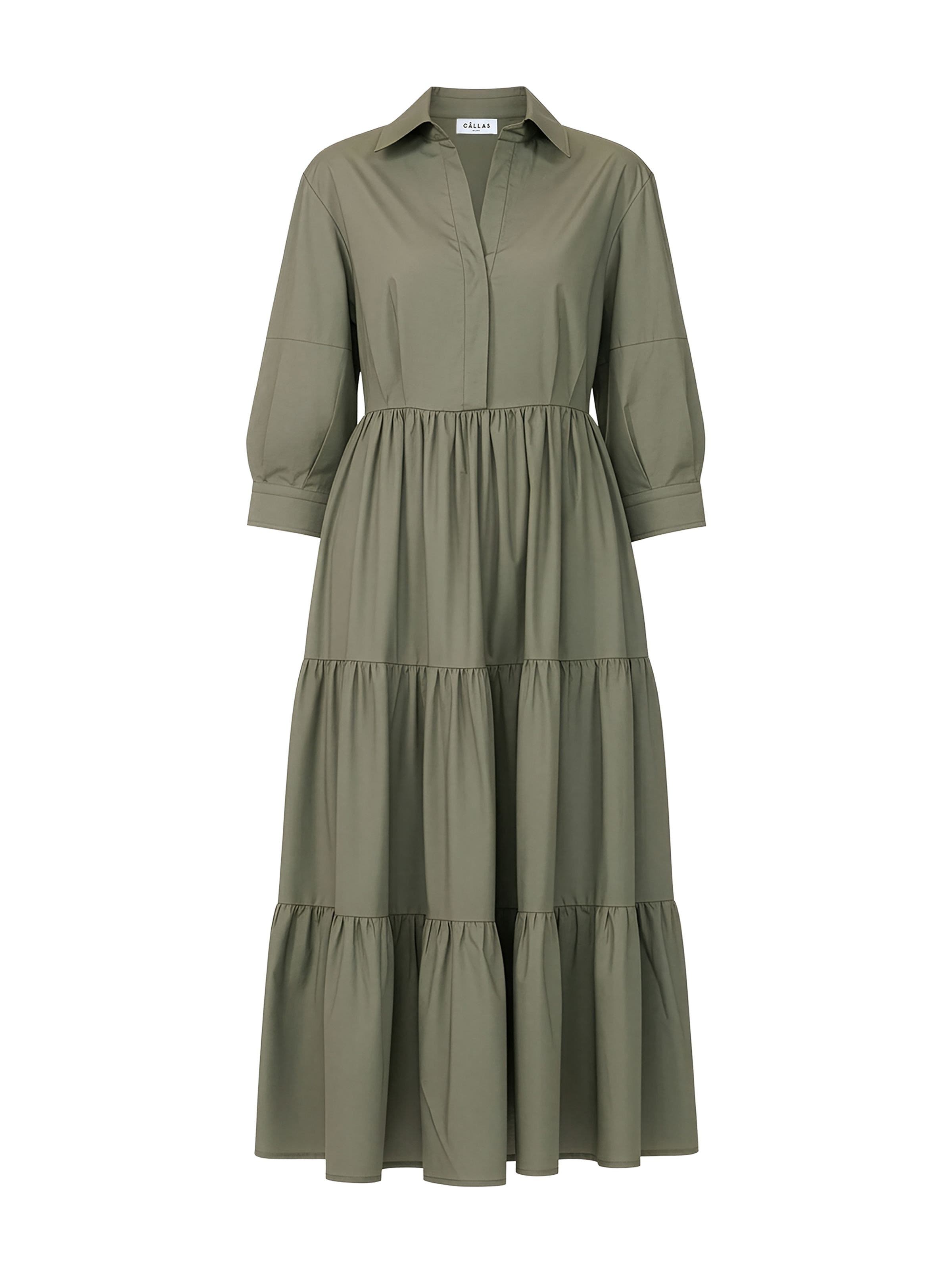 Callas Milano Marseille Tiered dress | Nordstrom
