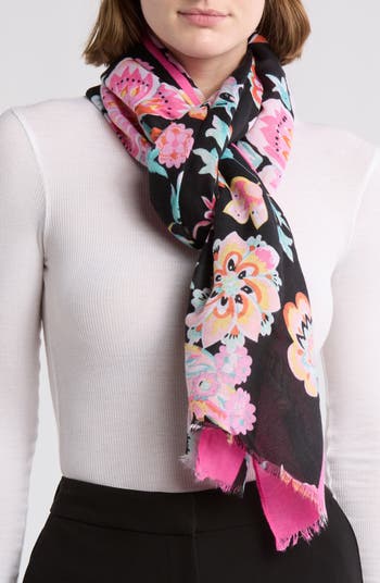 AREA STARS Floral Scarf | Nordstromrack