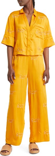 Sani Embroidered Lounge Set | Nordstromrack