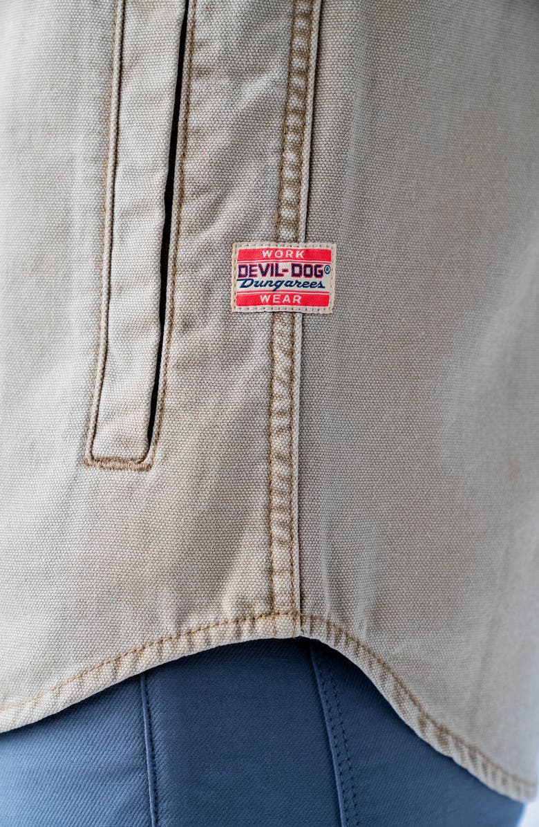 Devil-Dog Dungarees CPO Overdyed Canvas Jacket | Nordstrom