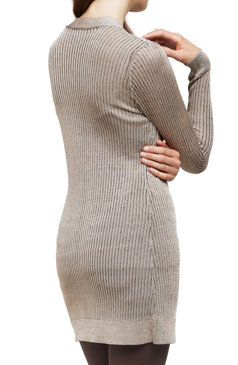 L'AGENCE Millie Rib Stitch Cardigan | Nordstromrack