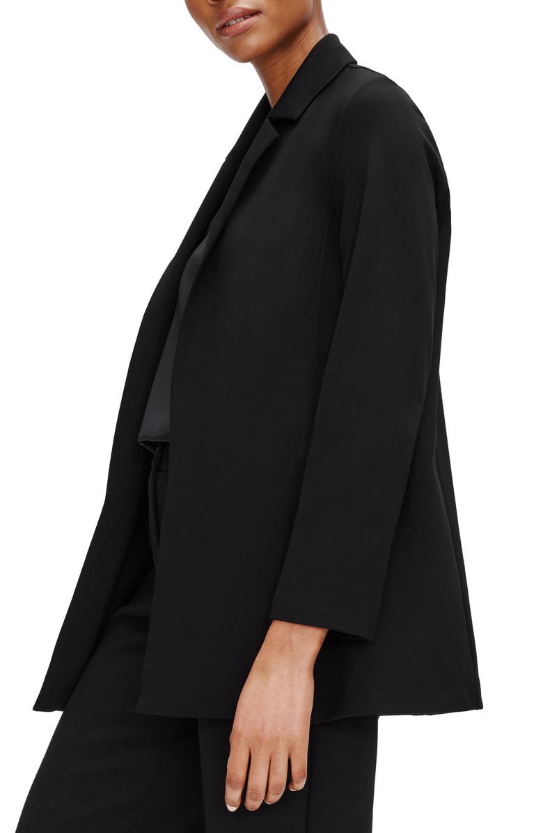 Eileen Fisher Notch Collar Jacket | Nordstromrack