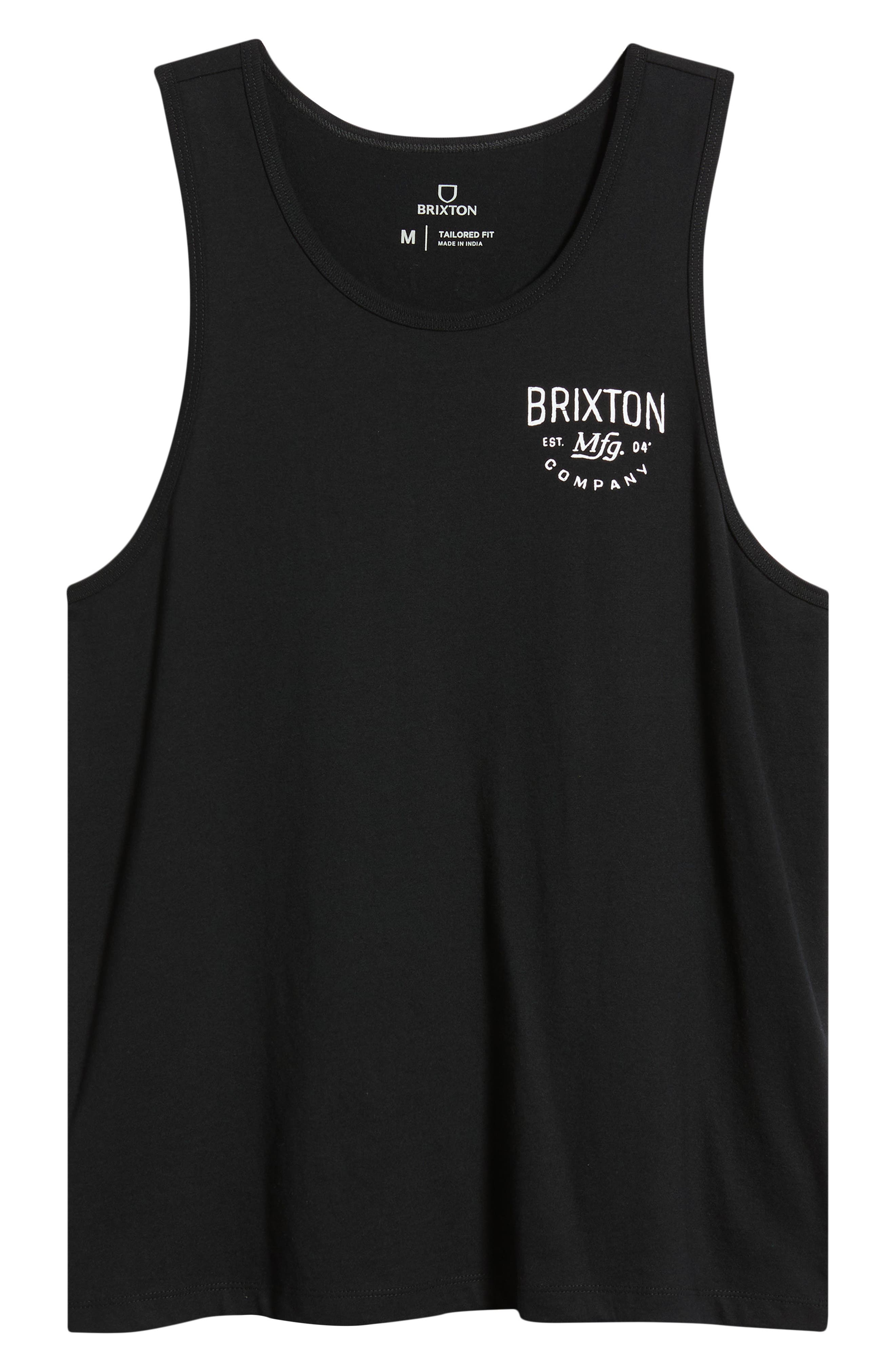 Brixton Fremont Logo Tank Top | Nordstrom