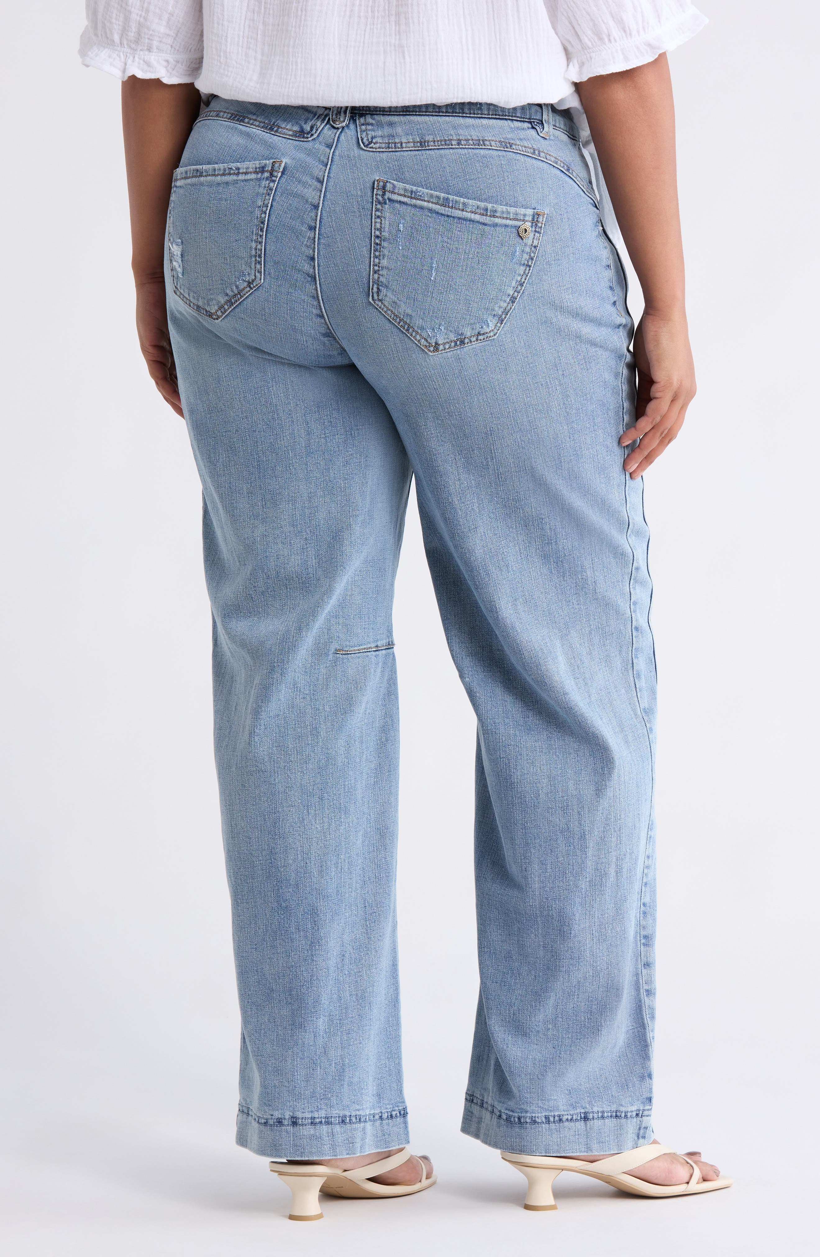 Democracy AbSolution Wide Leg Jeans | Nordstromrack