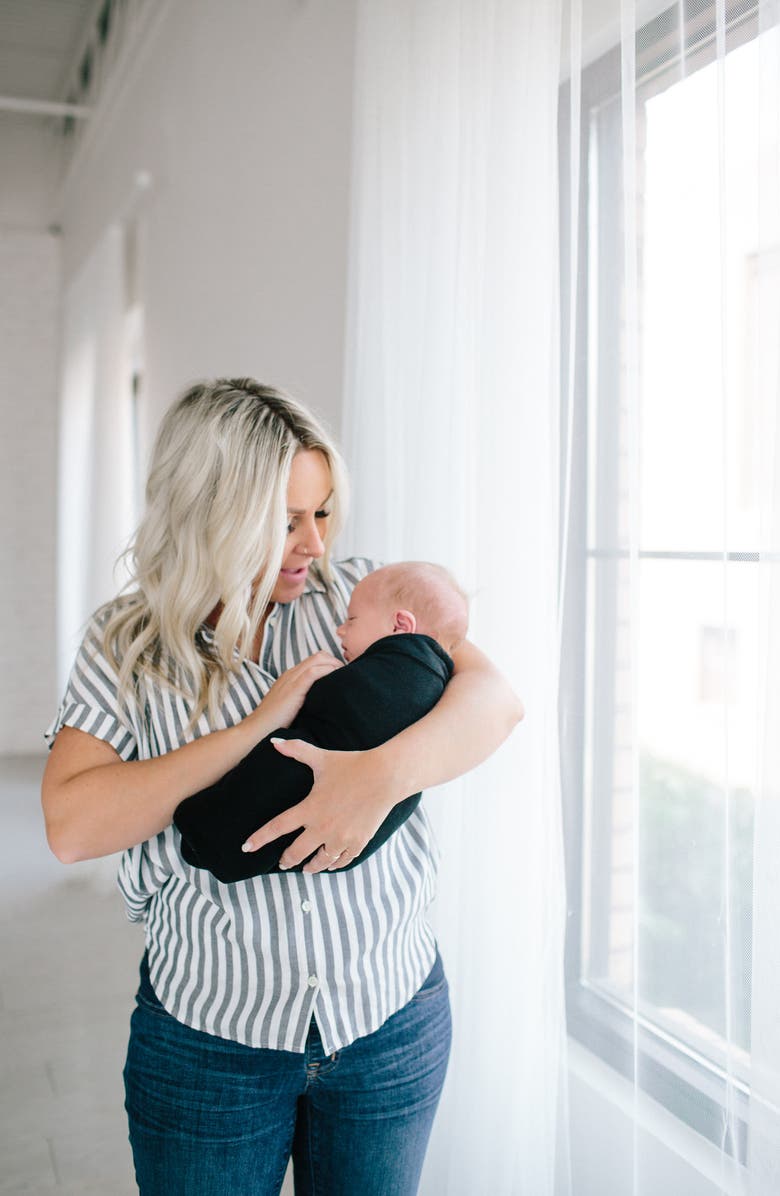 Copper Pearl Print Swaddle Blanket | Nordstromrack