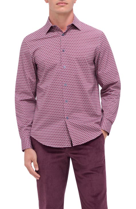 Men's Red Button Up Shirts | Nordstrom