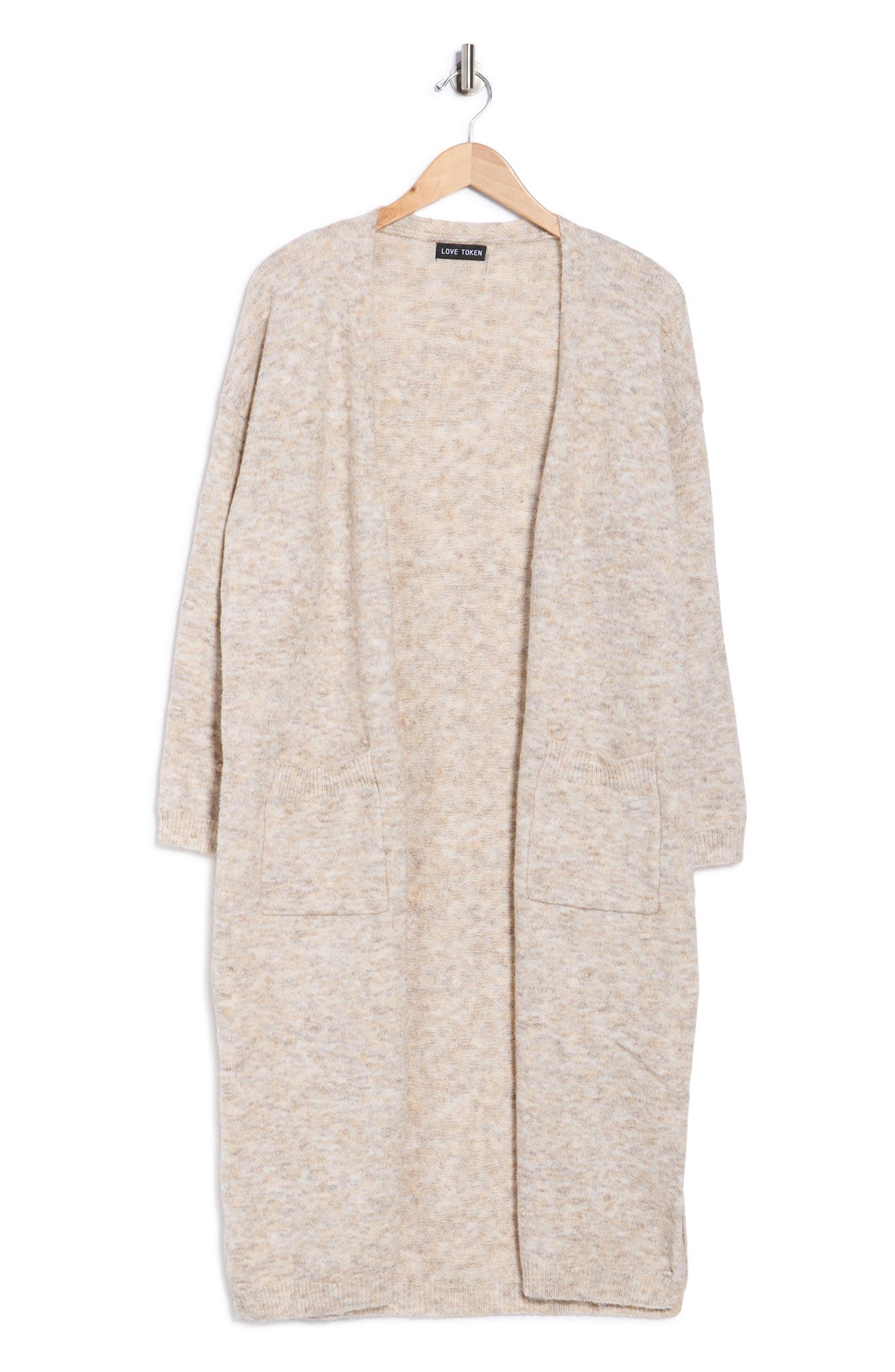 Love Token Dotti Open Front Cardigan | Nordstromrack