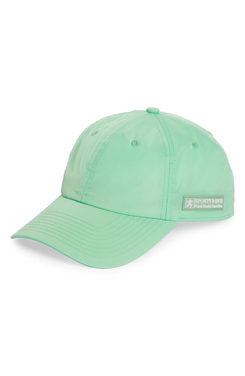 Sporty & Rich Good Health Nylon Baseball Cap | Nordstromrack