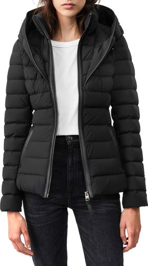 Mackage Andrea Lightweight Hooded Water Repellent Down Puffer Jacket ...