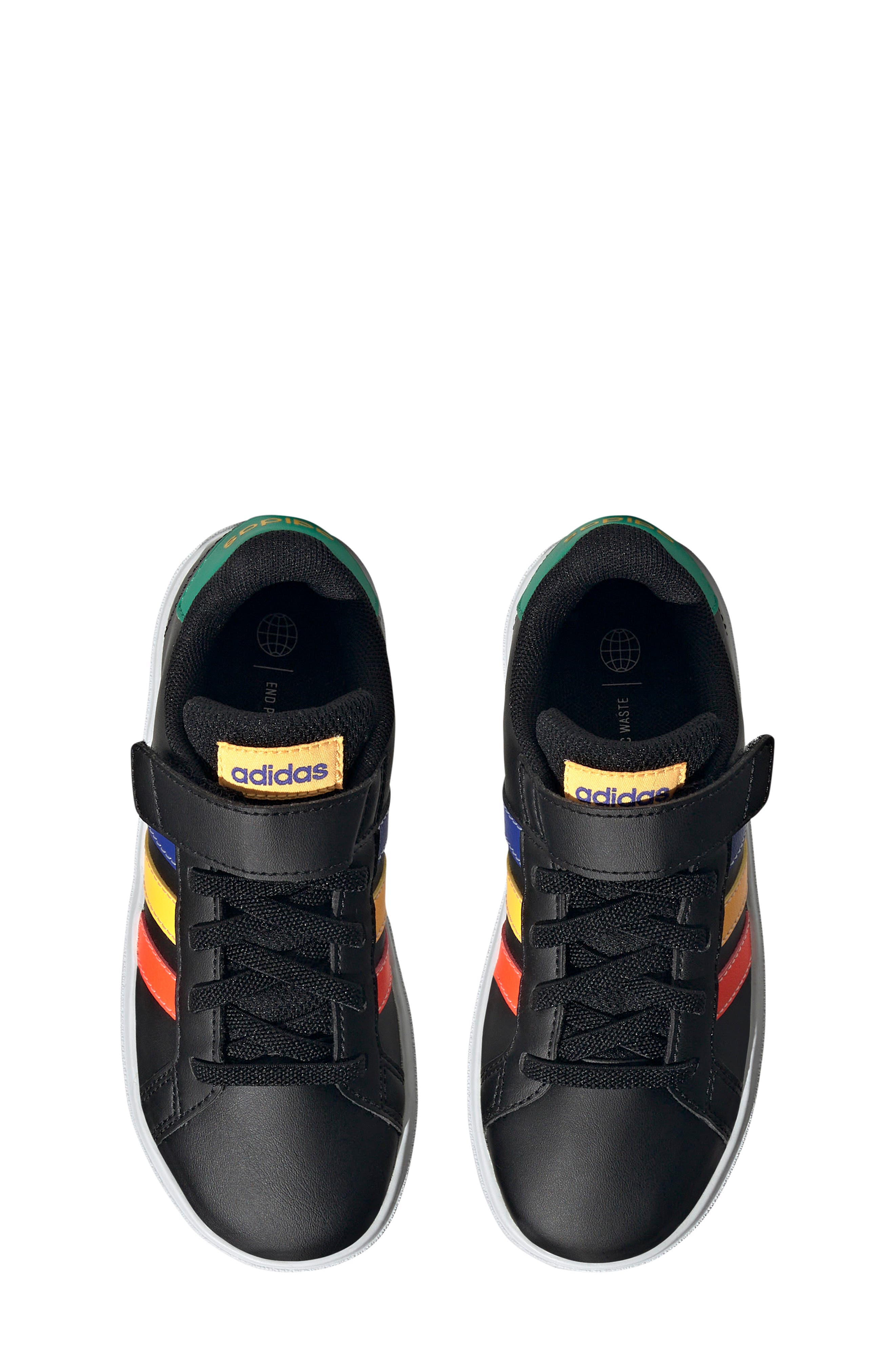adidas Kids' Grand Court Laced Top Strap Tennis Shoe | Nordstromrack