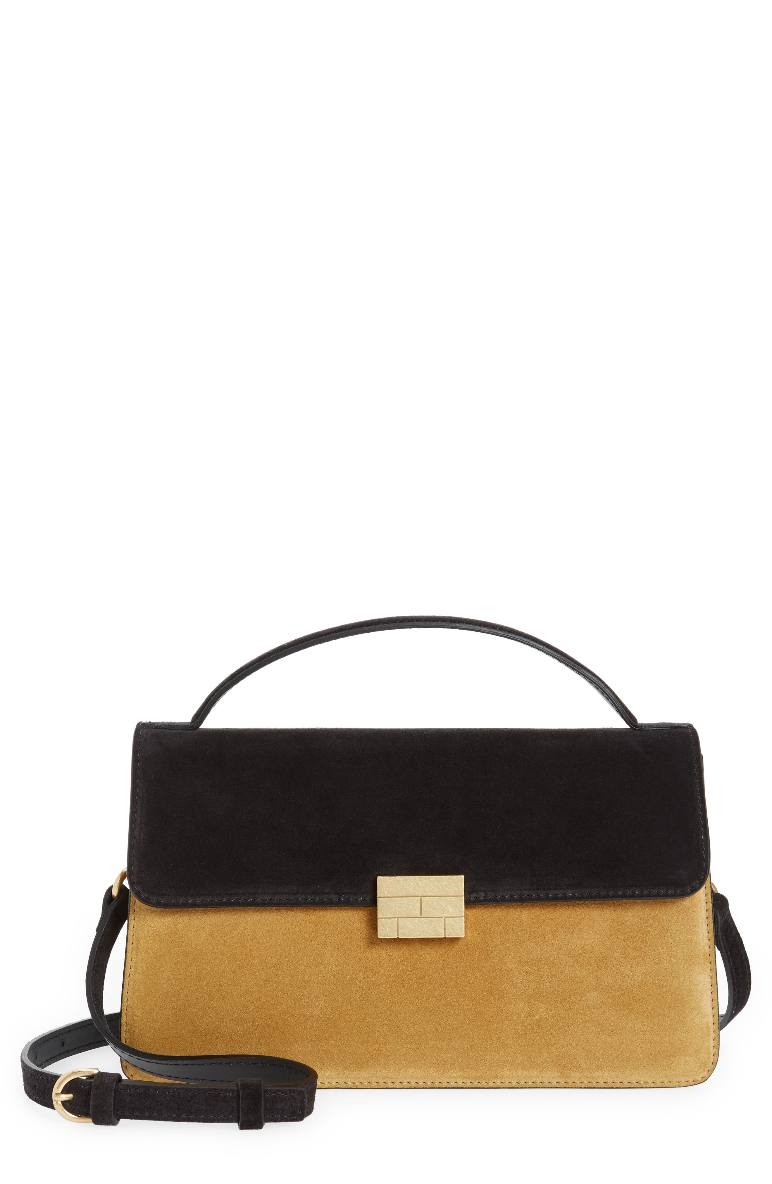 FRAME Le Signature Medium Leather Crossbody Bag | Nordstromrack