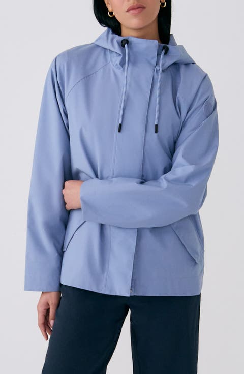 Women's Blue Rain Jackets & Raincoats | Nordstrom