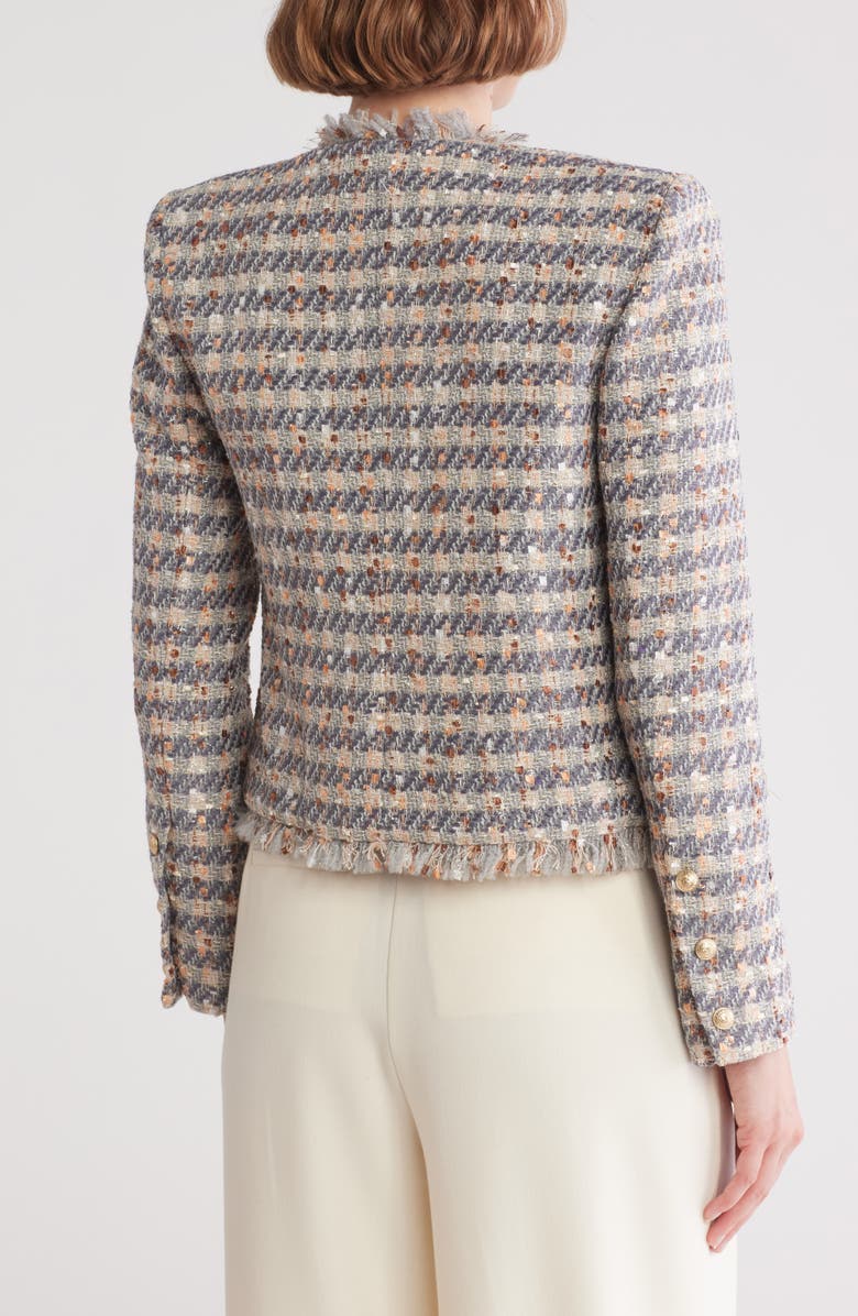 L'AGENCE Angelina Tweed Blazer | Nordstromrack