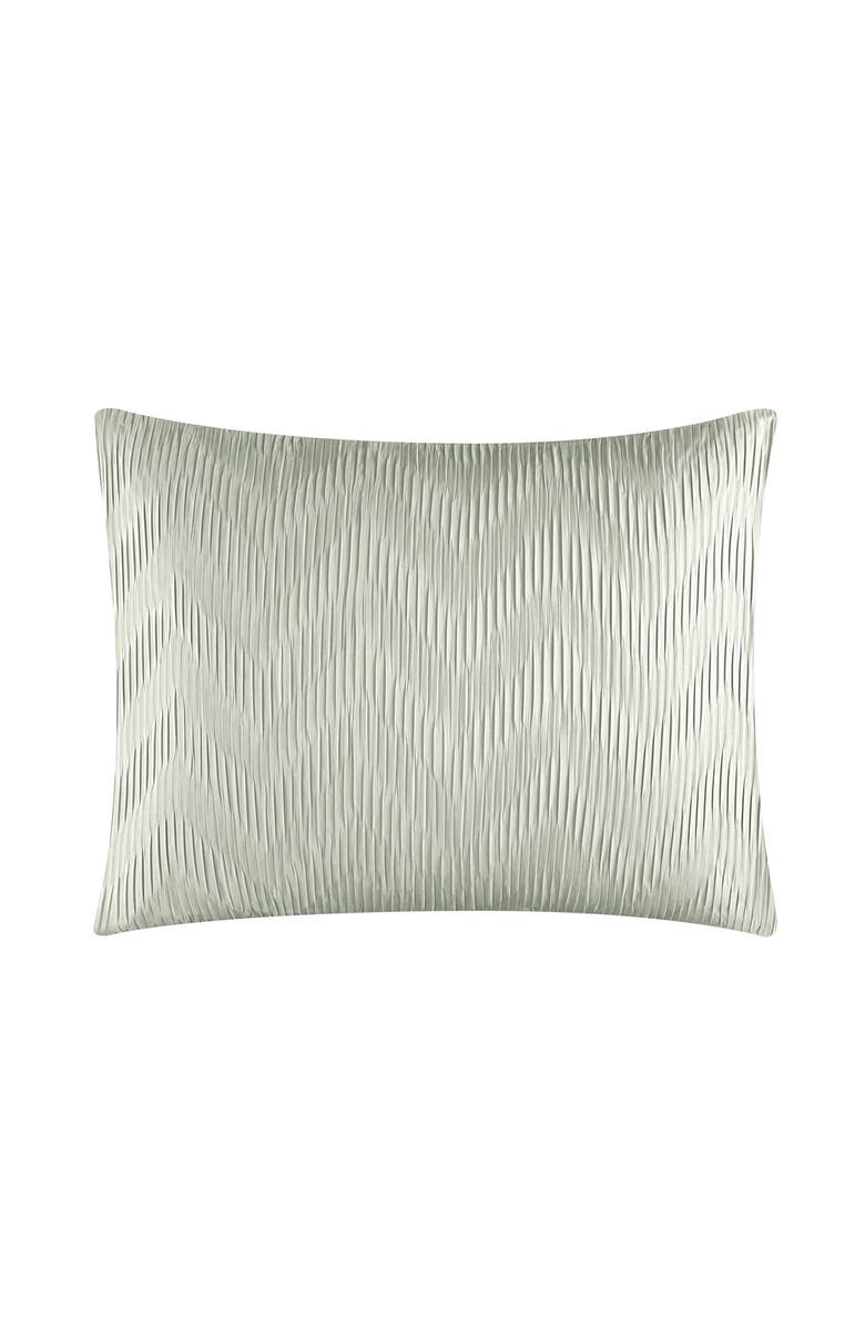 CHIC Aveline Plush Ribbed Chevron Design King Comforter Set - Beige - 6 ...