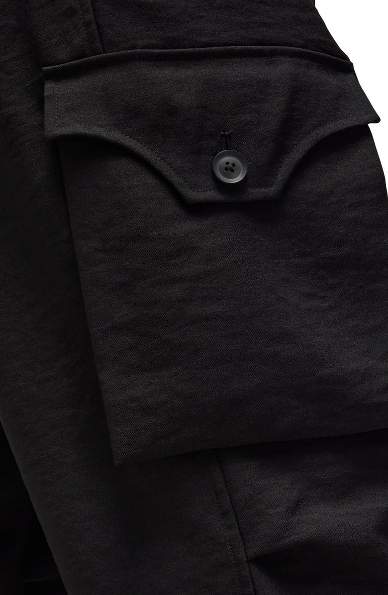 Y-3 Belted Recycled Polyester Cargo Pants | Nordstrom